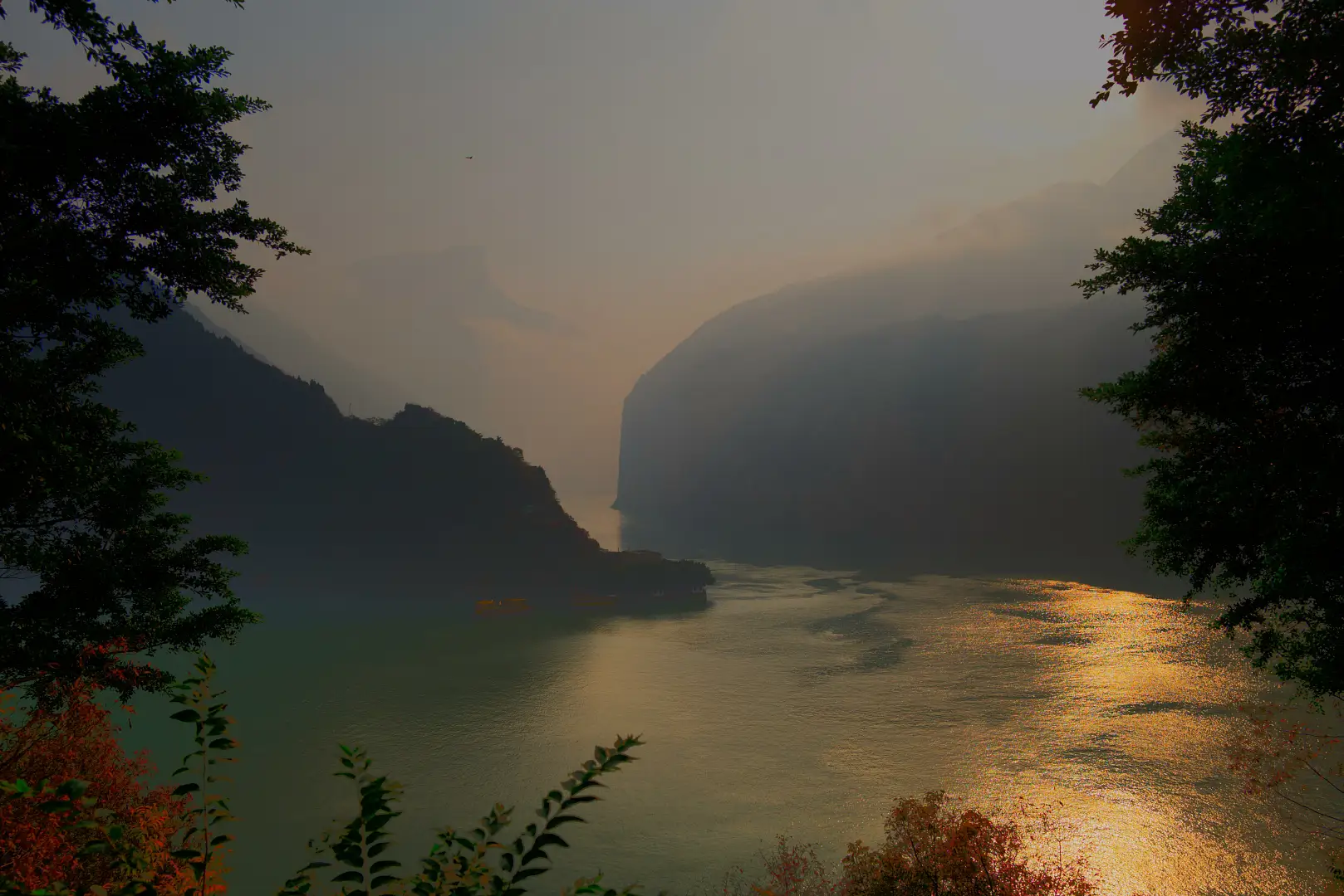 Yangtze und seine Sehenswürdigkeiten